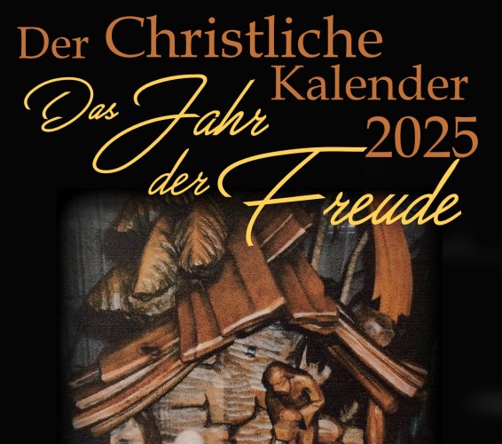 Christlicher Kalender 2025 - Das Jahr Freude - Terminplaner 2025 ...
